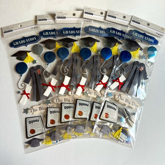 Recollections | Design | Recollections Graduate Theme Stickers ...